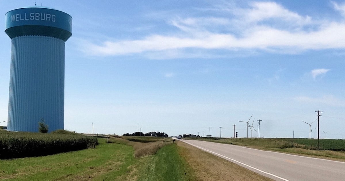Wind farm meets server farm at latest Facebook data center