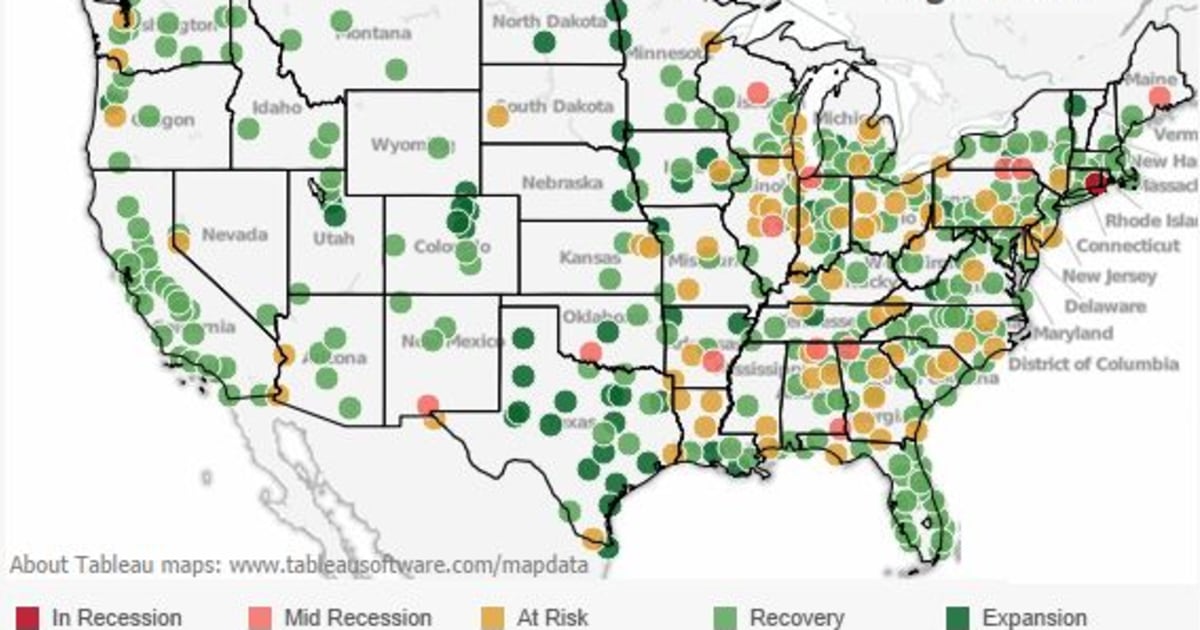 America's broken cities holding back the recovery