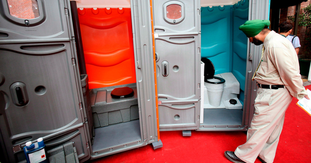 No joke: Lack of toilets signals deadly crisis