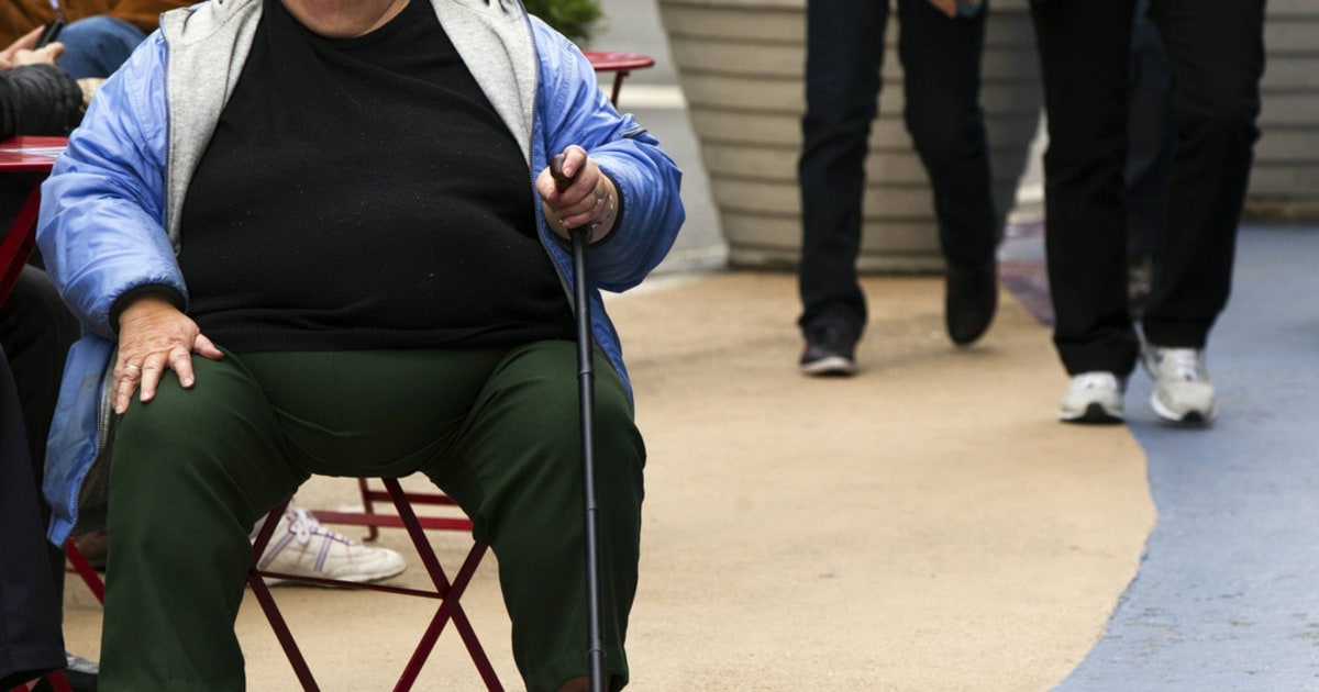 Obesity linked to mobility problems in older women