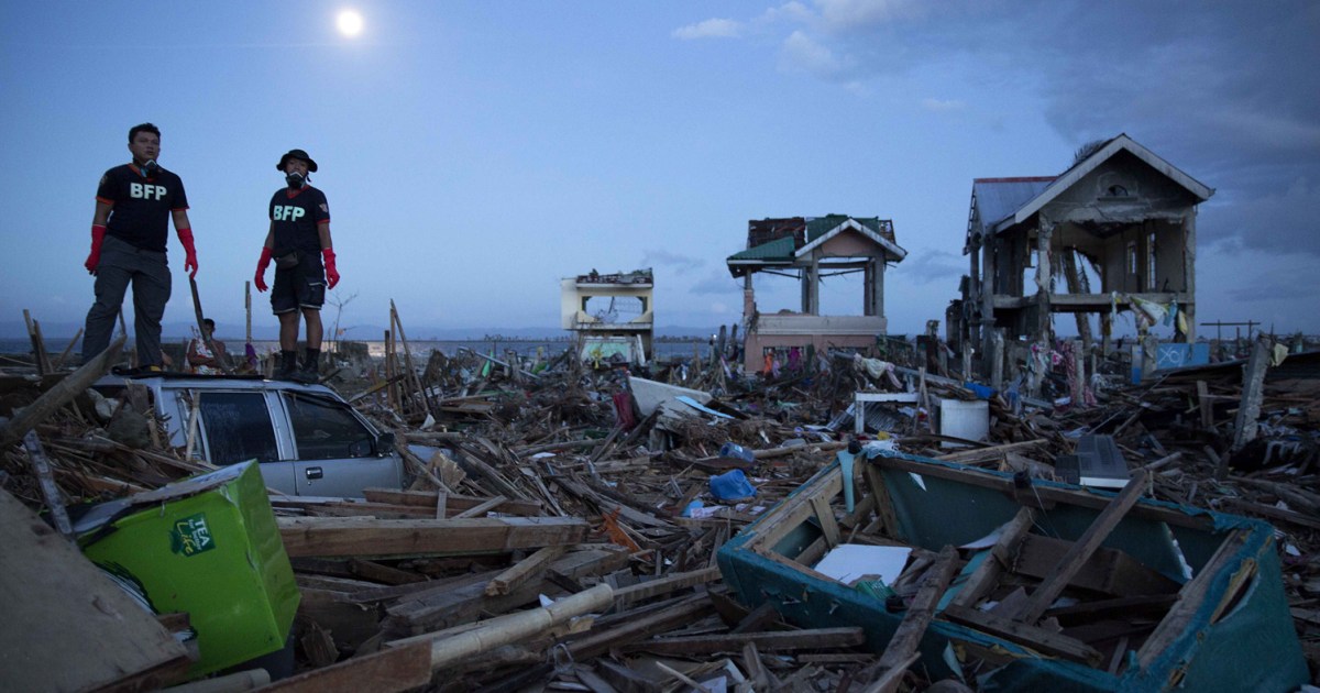 yolanda typhoon aftermath