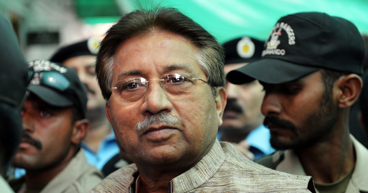 Pakistan ex-president Musharraf to be charged with treason