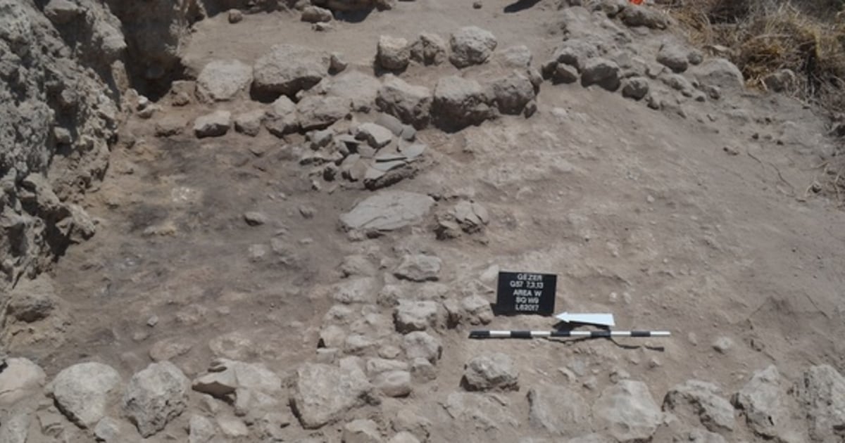 Unknown ancient city unearthed beneath biblical-era ruins in Israel