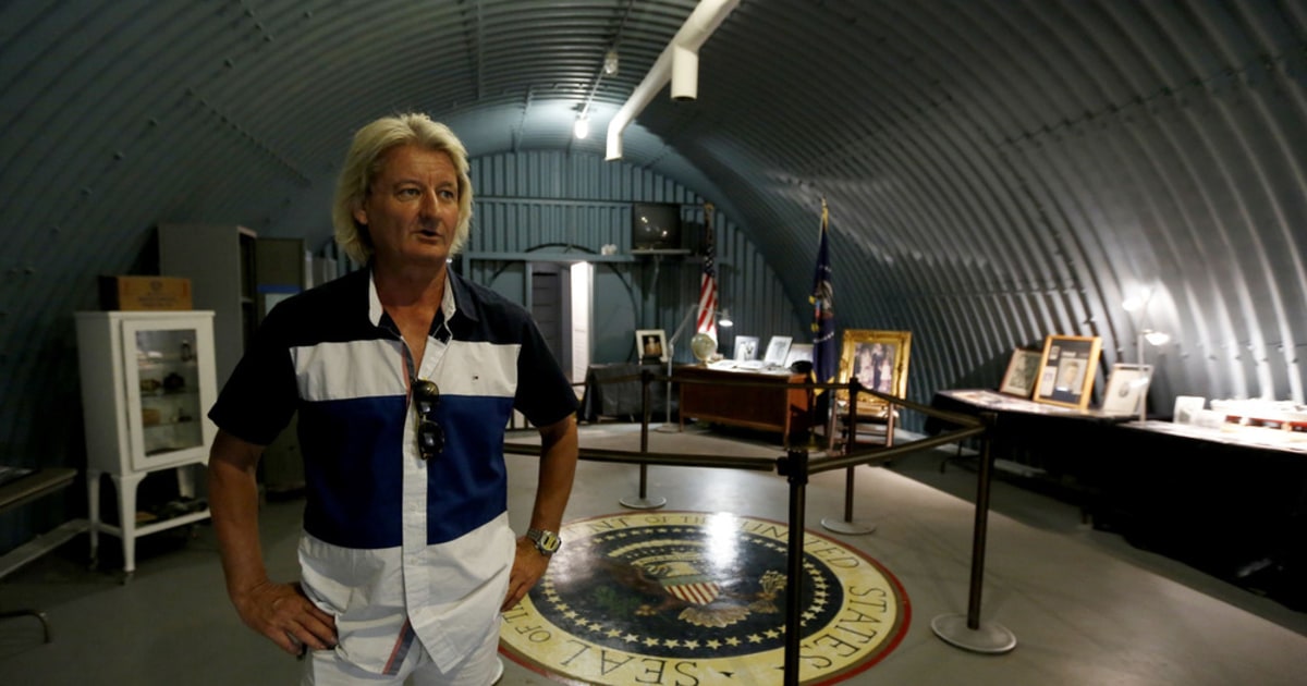 JFK's Cold War island bunker lures tourists