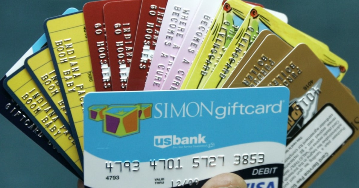 Gift card spending to reach all-time high: report