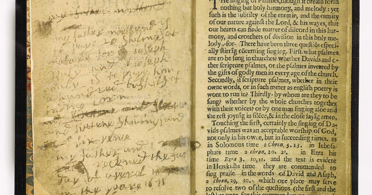 First book ever printed in US sold at auction for $14M, breaking records
