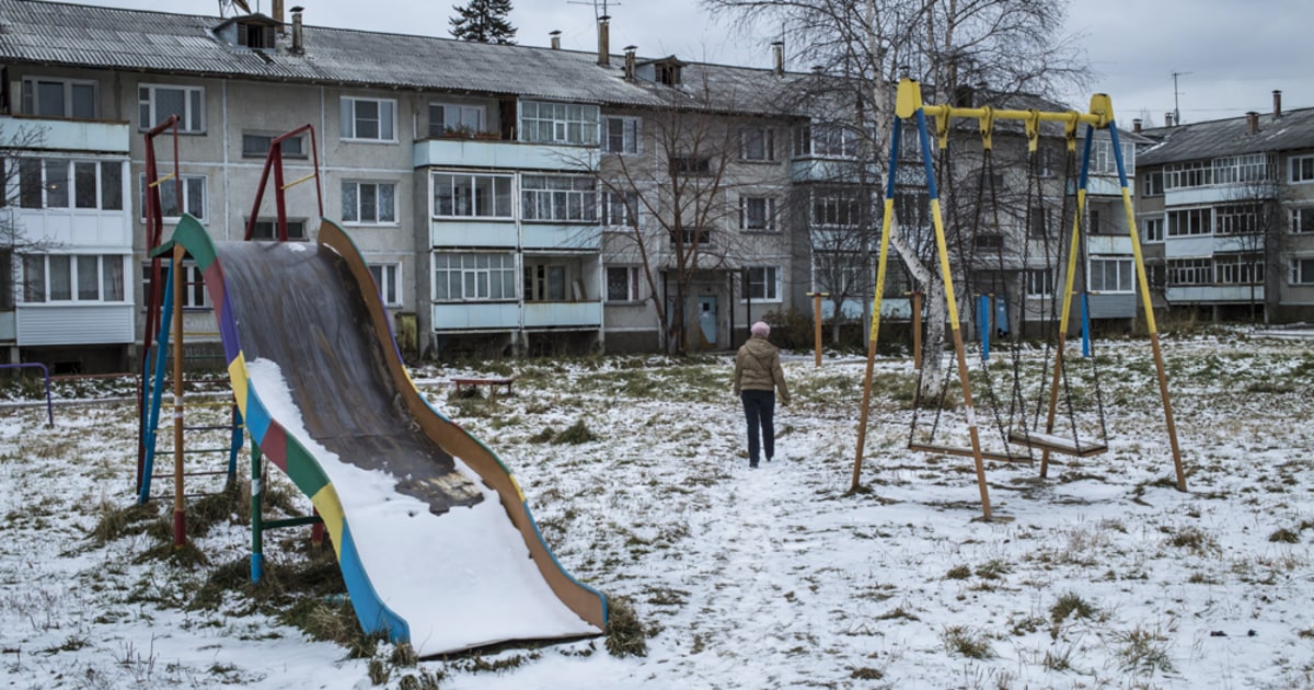 Tide of discontent sweeps through Russia's struggling 'rust belt'