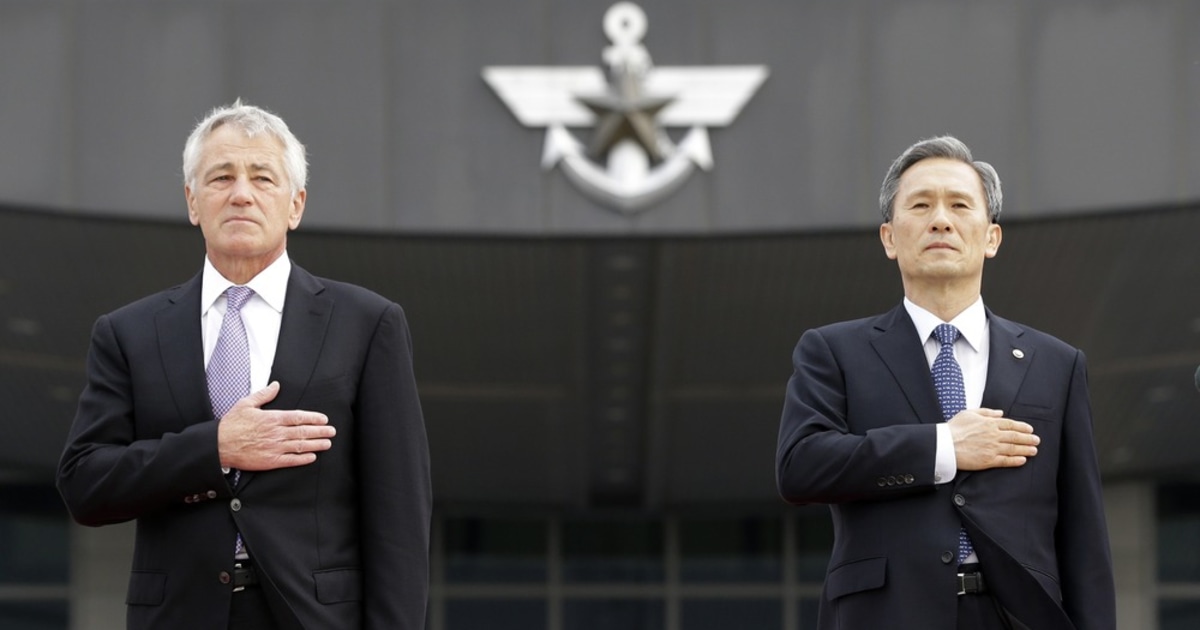 US, S. Korea sign 'tailored deterrence' pact against threat of Kim Jong ...