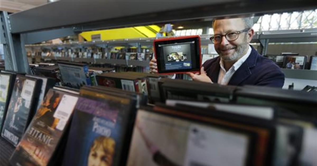 Now at your library: Streaming movies, music