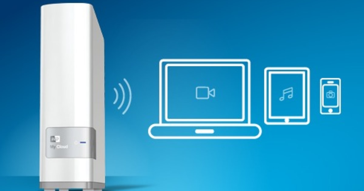 WD's new My Cloud drive makes having your own cloud a breeze