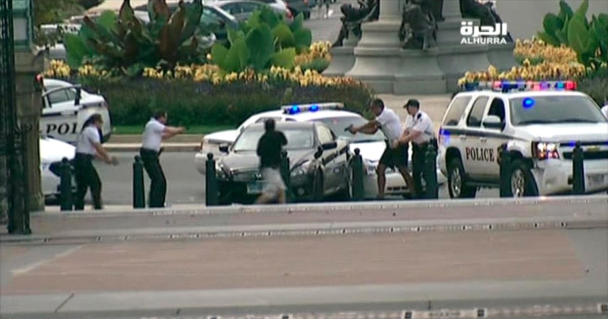 Secret Service, Capitol Police radios couldn't communicate during DC chase