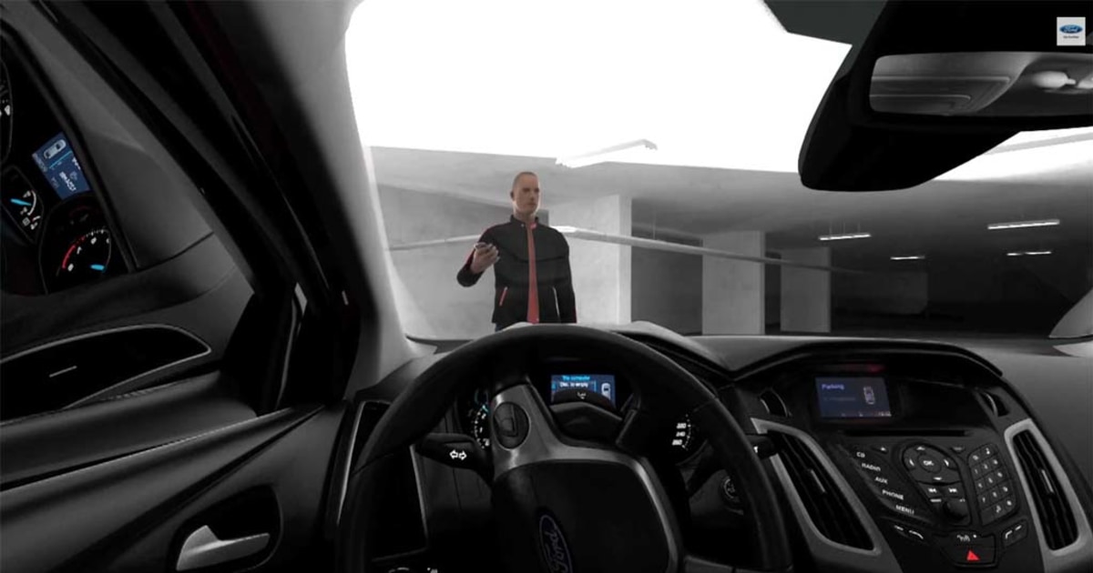 But do you have to tip? Ford system can park itself