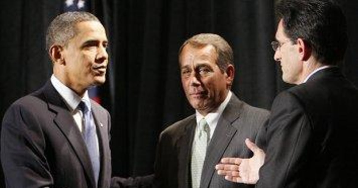 Obama poised to meet with (some) House Republicans