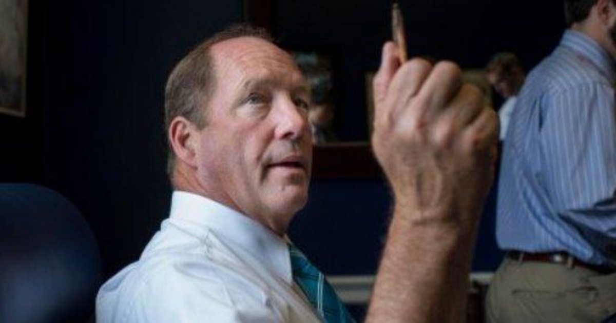 Ted Yoho making quite a name for himself