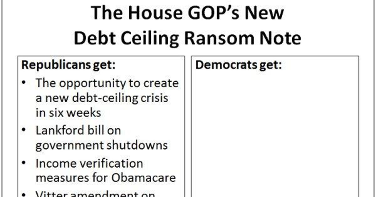 The problem with an evolving ransom note