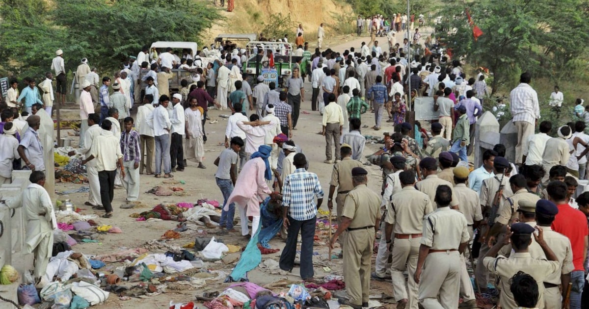 India temple stampede: Death toll reaches 115 as rescue operation ends
