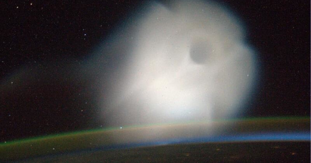 UFO? Astro ghost? Find out what that spooky space cloud really was
