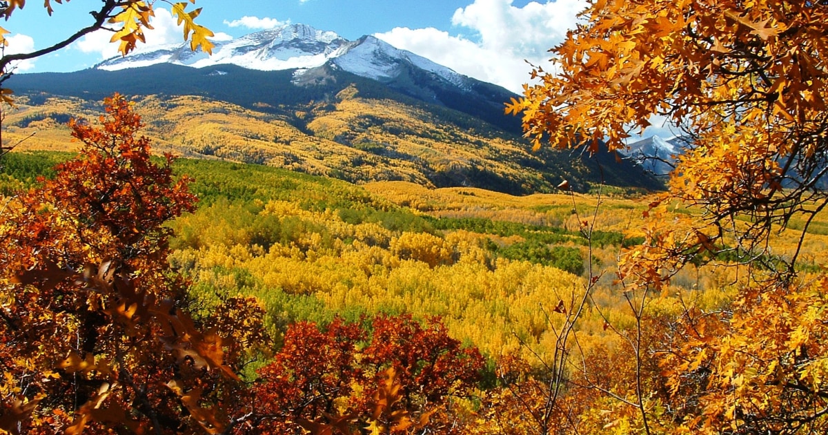 11 best places to see fall colors
