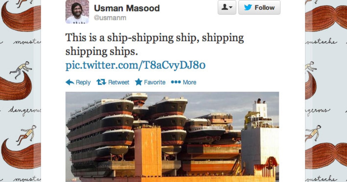 'Ship-shipping ship' ahoy! Will tongue-twisting retweet break Twitter?