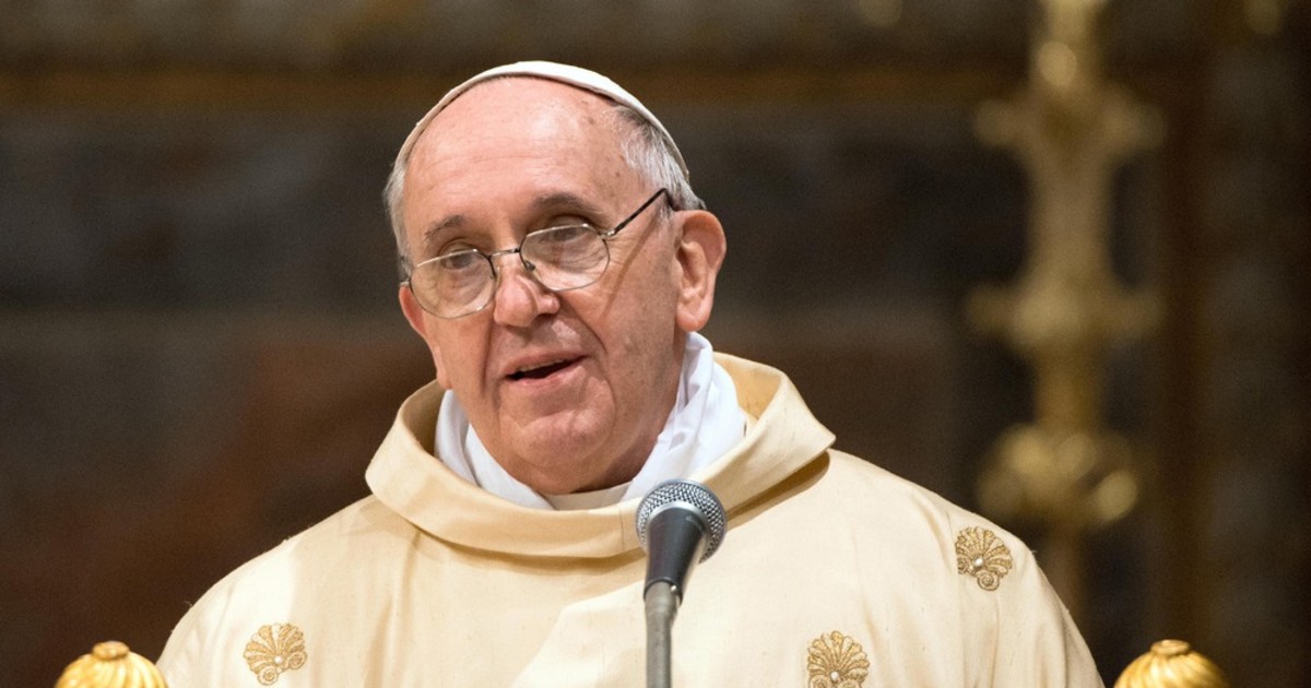 'Let Jesus be known': Pope speaks English publicly for the first time