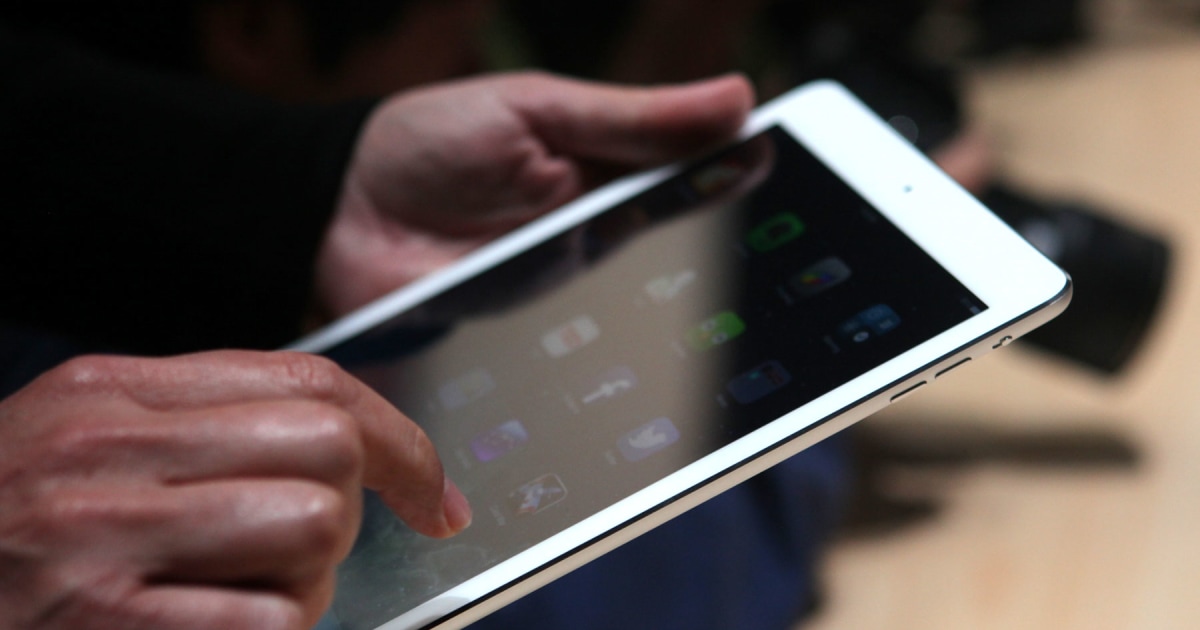 In tablet war, new iPads have best answer to question 'What do I do ...