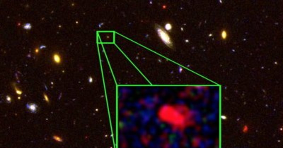 Astronomers push the frontier of galaxy detection to a new limit