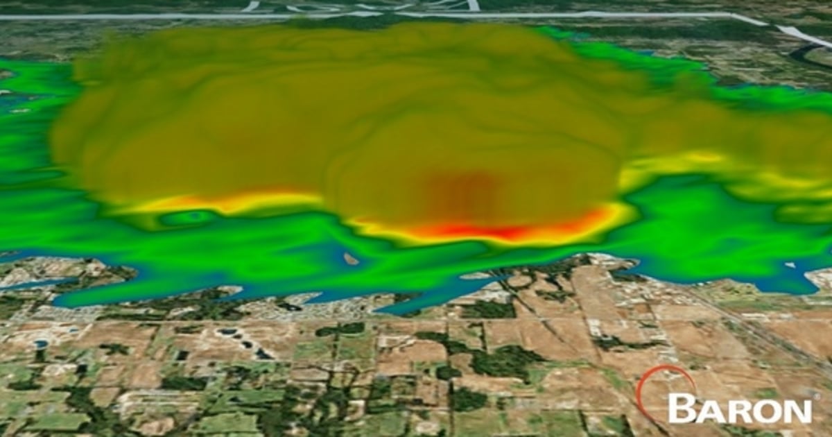 What is that mysterious blob on radar? Answer traced to military