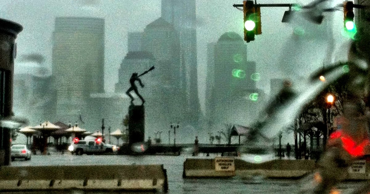 Revisiting Sandy: Photographer retraces his steps a year after ...