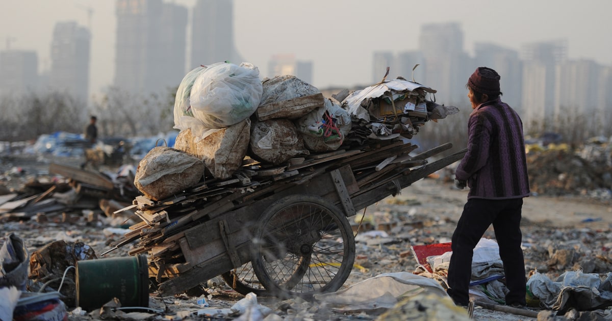 Humans on course to triple daily waste by 2100