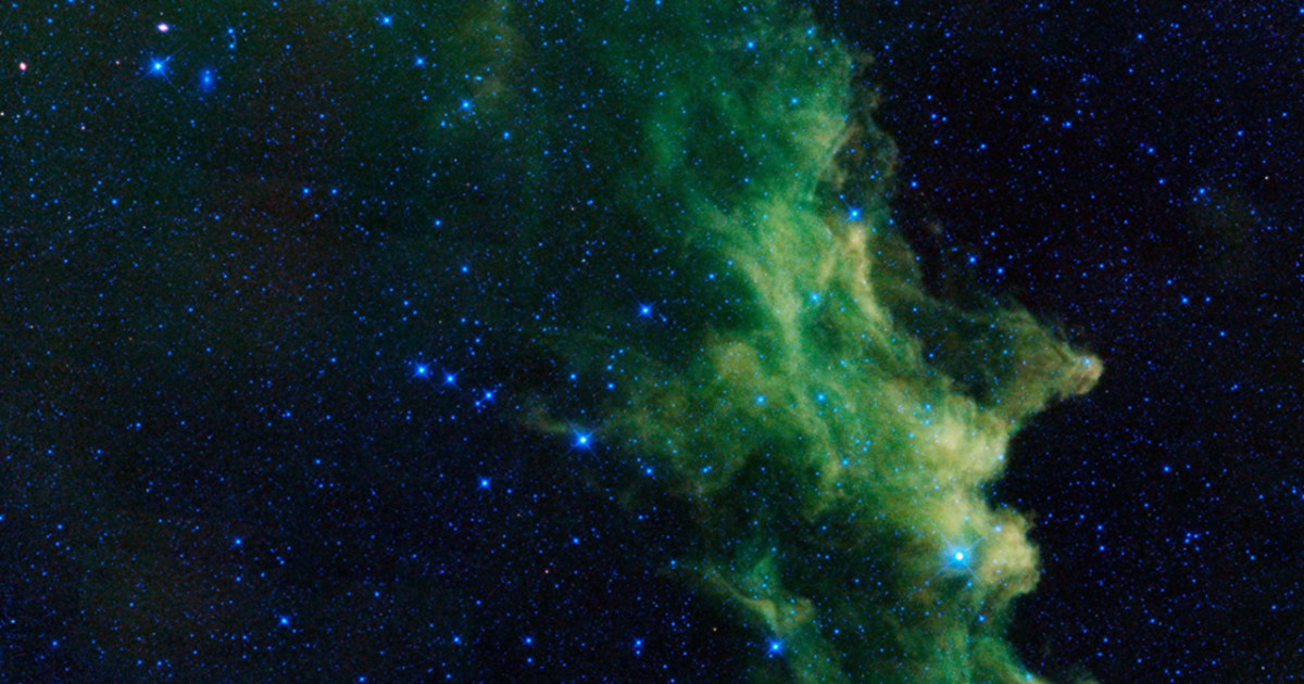 Celebrate Halloween with these spooky space shots