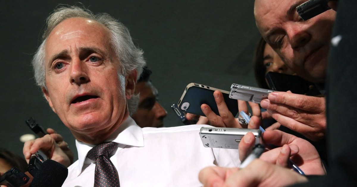 Senators Near Agreement On Use Of Force Resolution