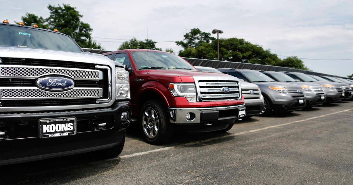Auto sales jump in August, and so do prices