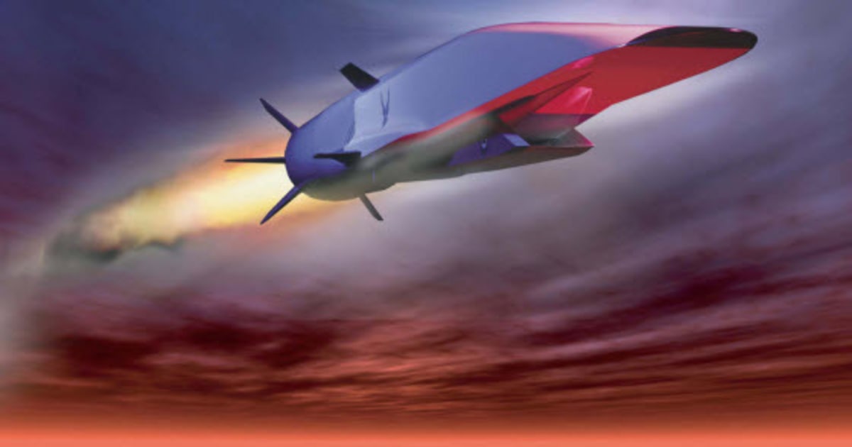 Air Force, DARPA team up on new hypersonic flight project