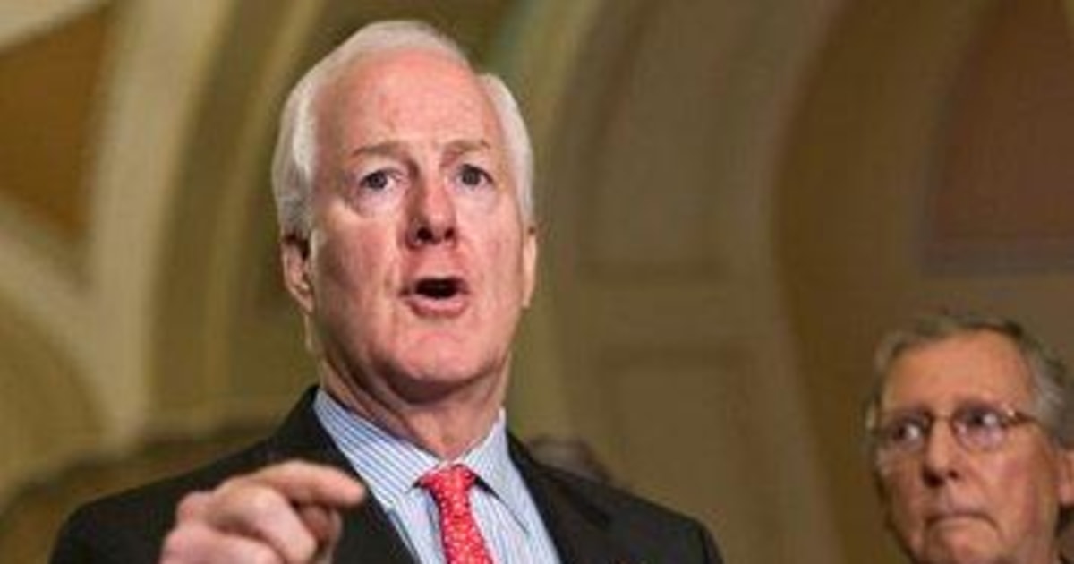 Cornyn's convenient change of heart
