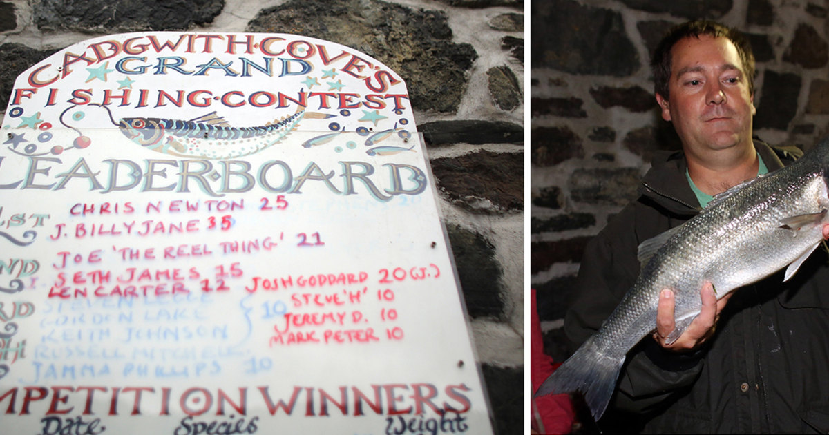 Catch of the day: Summer fishing finale in a medieval village