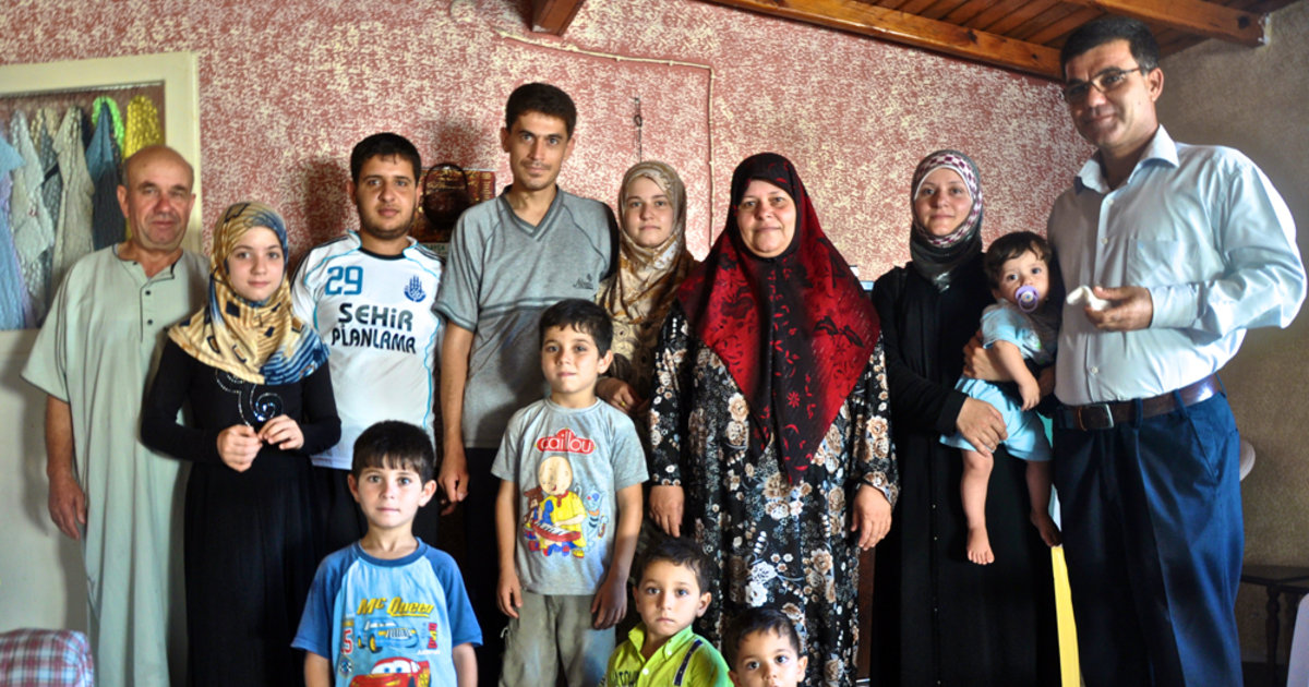 After escaping Syria's civil war, one family adjusts to life as refugees