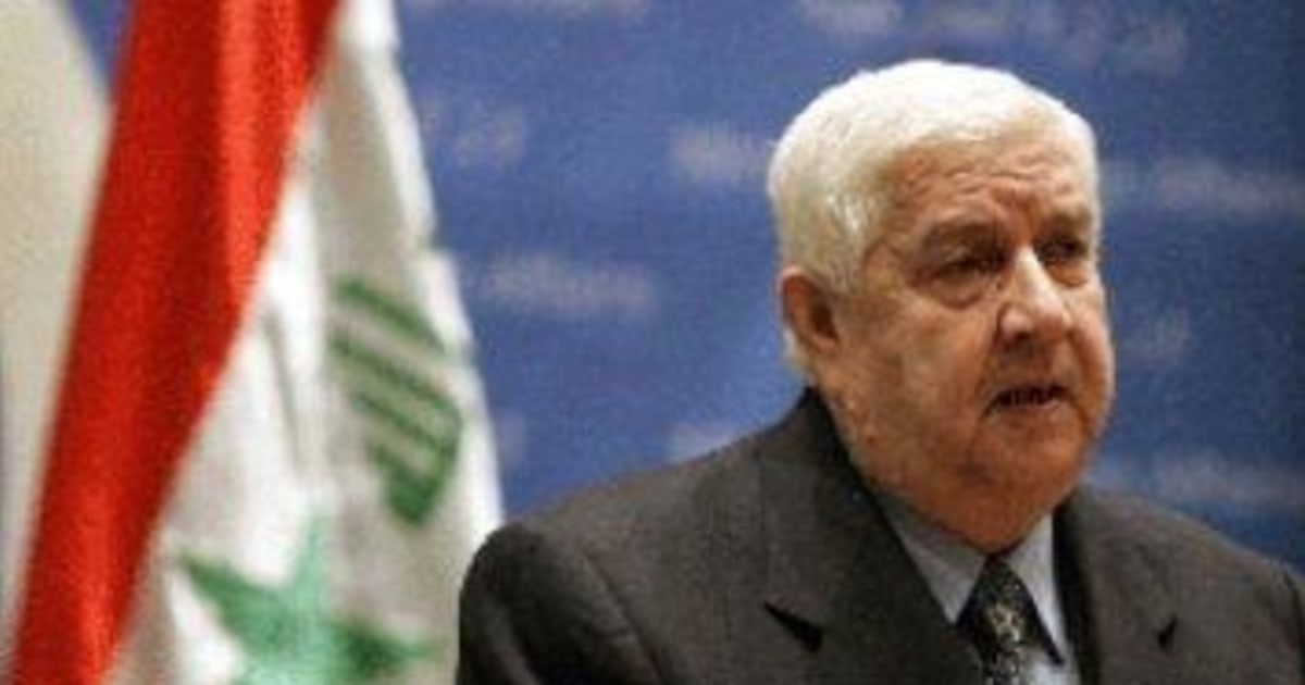 Syria willing to join Chemical Weapons Convention