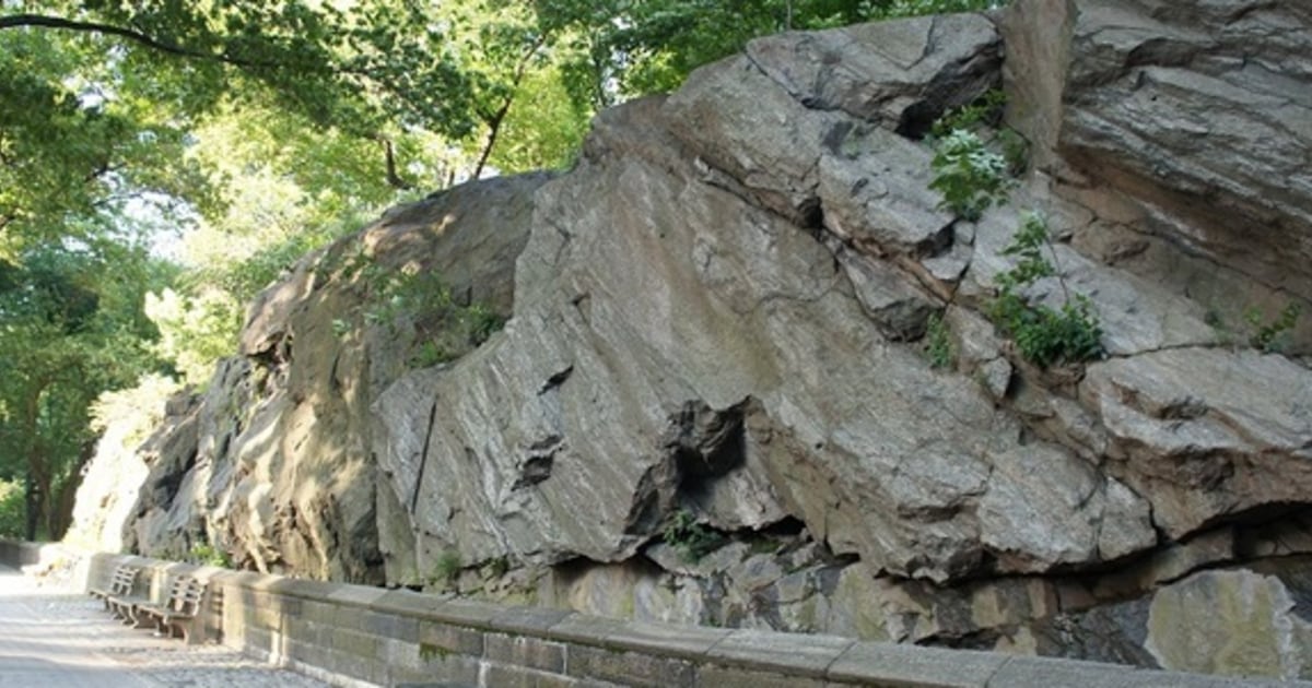 Summit Rock Central Park