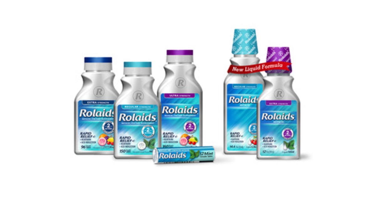 How Rolaids spells relief: R-E-L-A-U-N-C-H