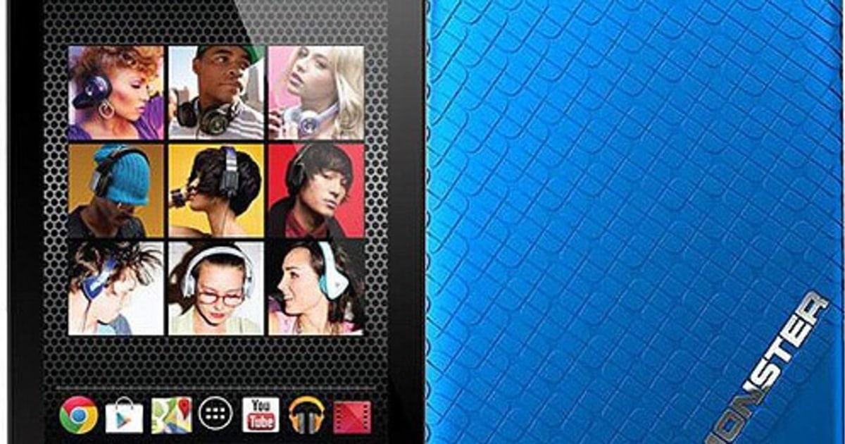 Monster creeps into tablet market with unassuming M7