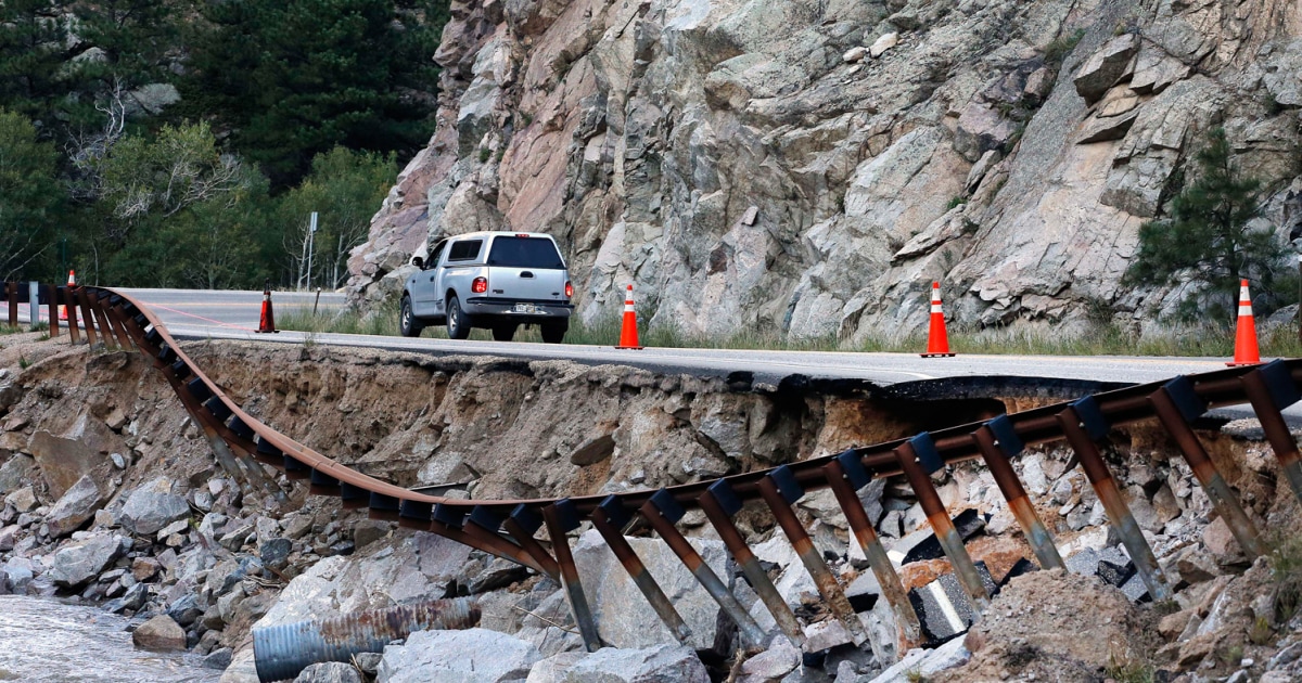 Highways reopening after Colorado flood repairs