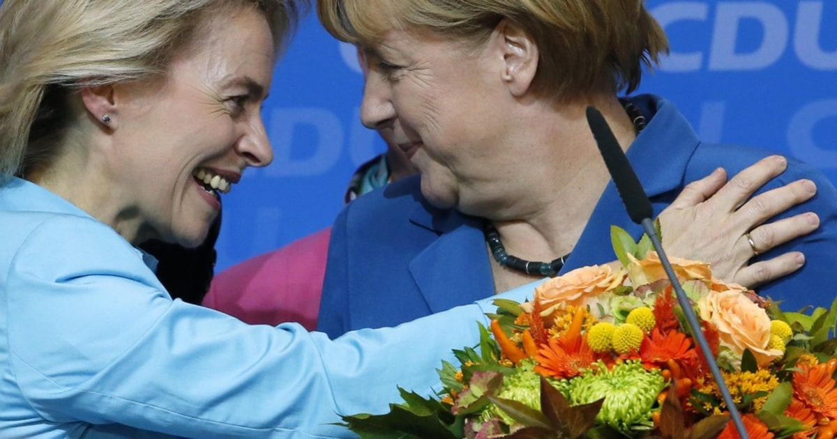 Angela Merkel easily wins third term as German chancellor