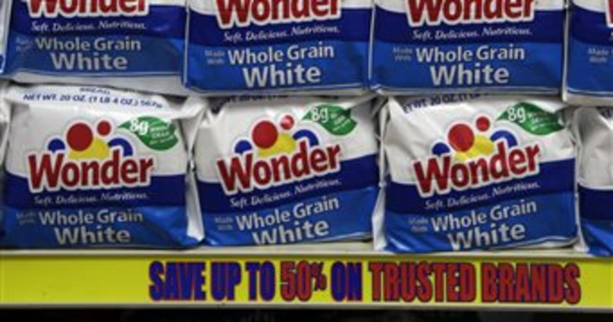 Wonder bread returns to store shelves