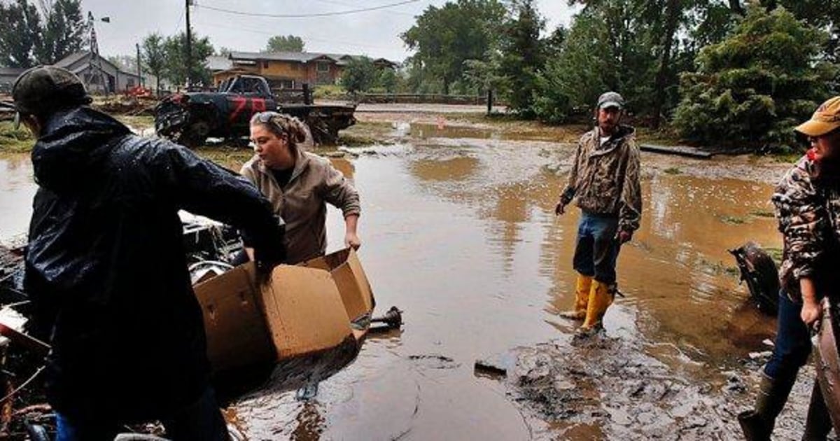 Seeing disaster relief in a new light
