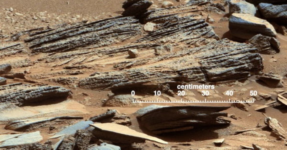 Water on Mars: Curiosity uncovers a flood of evidence