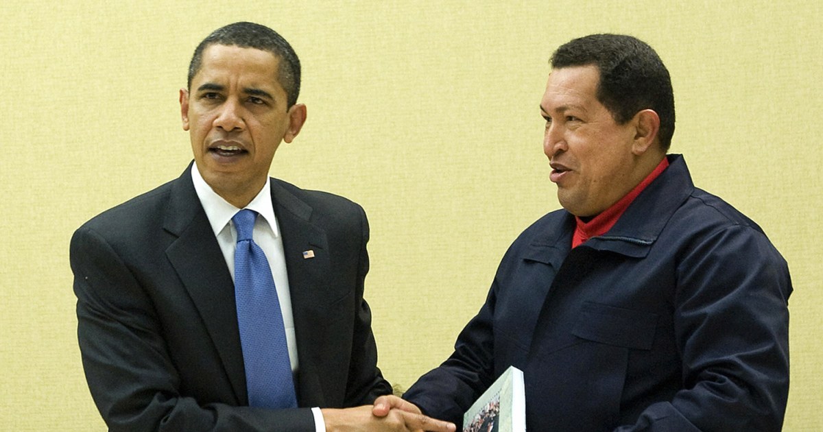 Small gestures with big meanings: Historic presidential handshakes