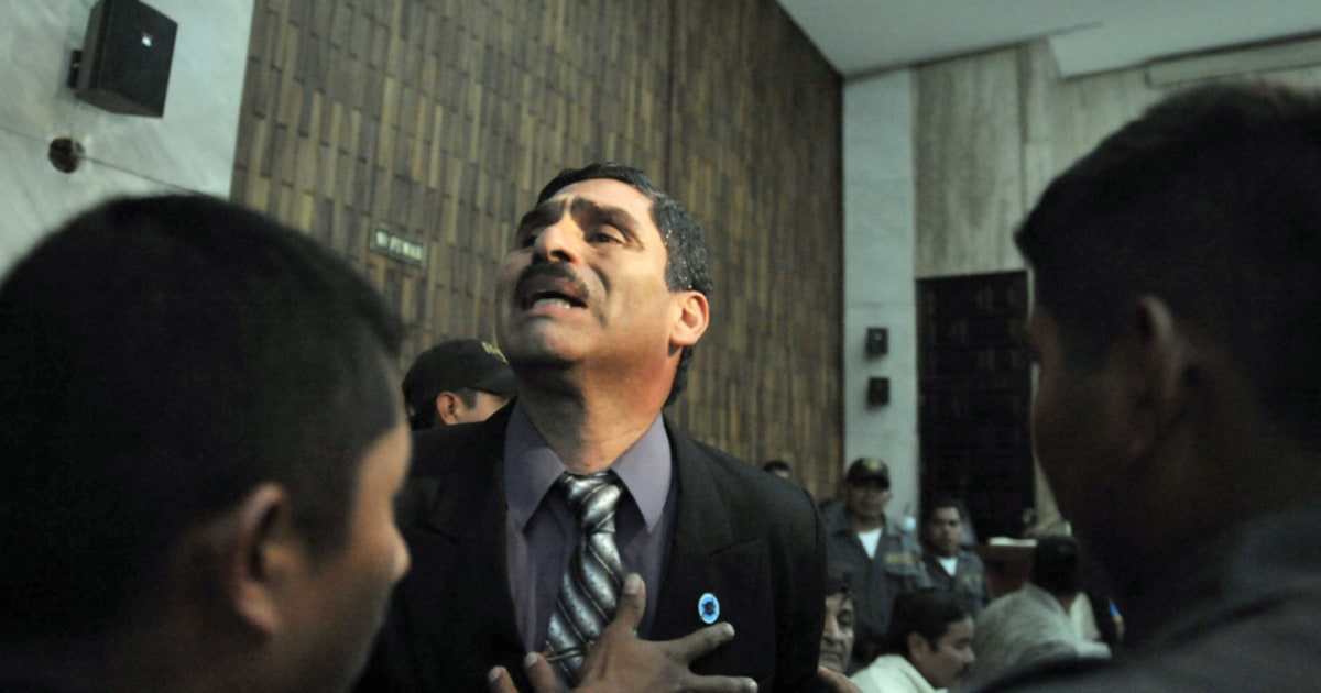 Guatemala Ex Soldiers Sentenced To 6060 Years In Prison For Massacre 5816