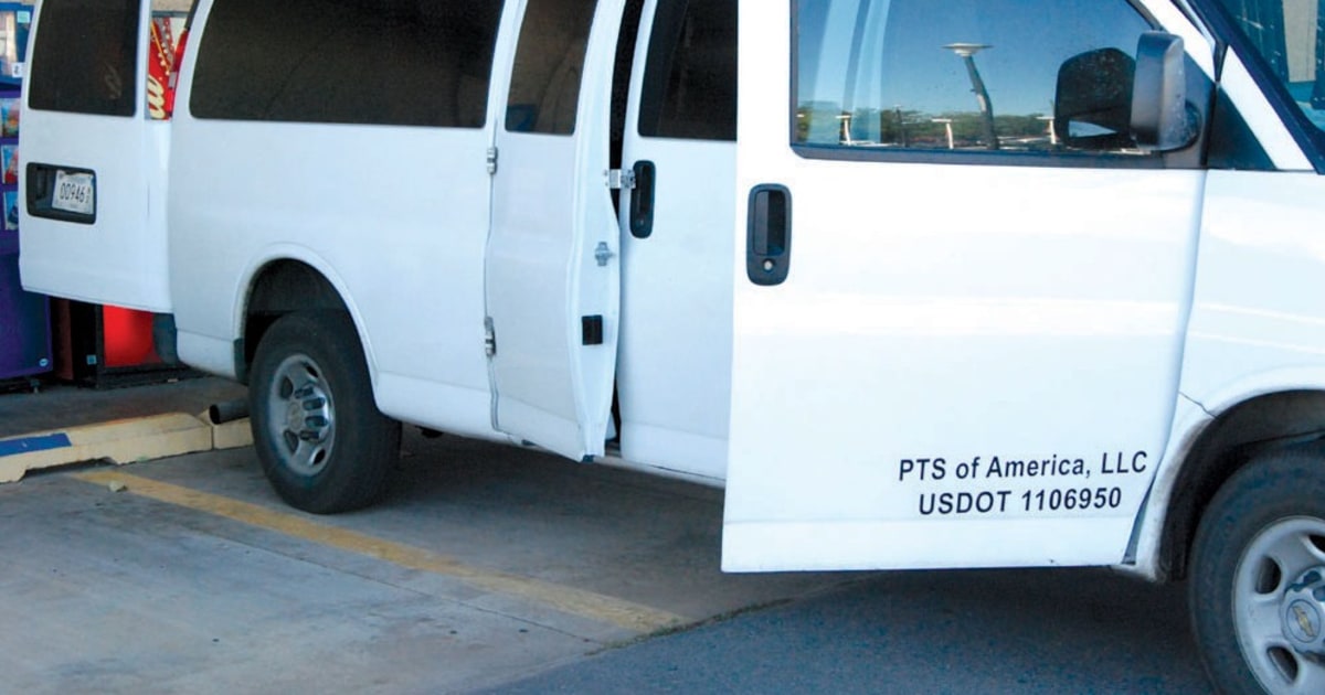 Eight inmates escape prison van in Oklahoma after driver leaves keys in ...