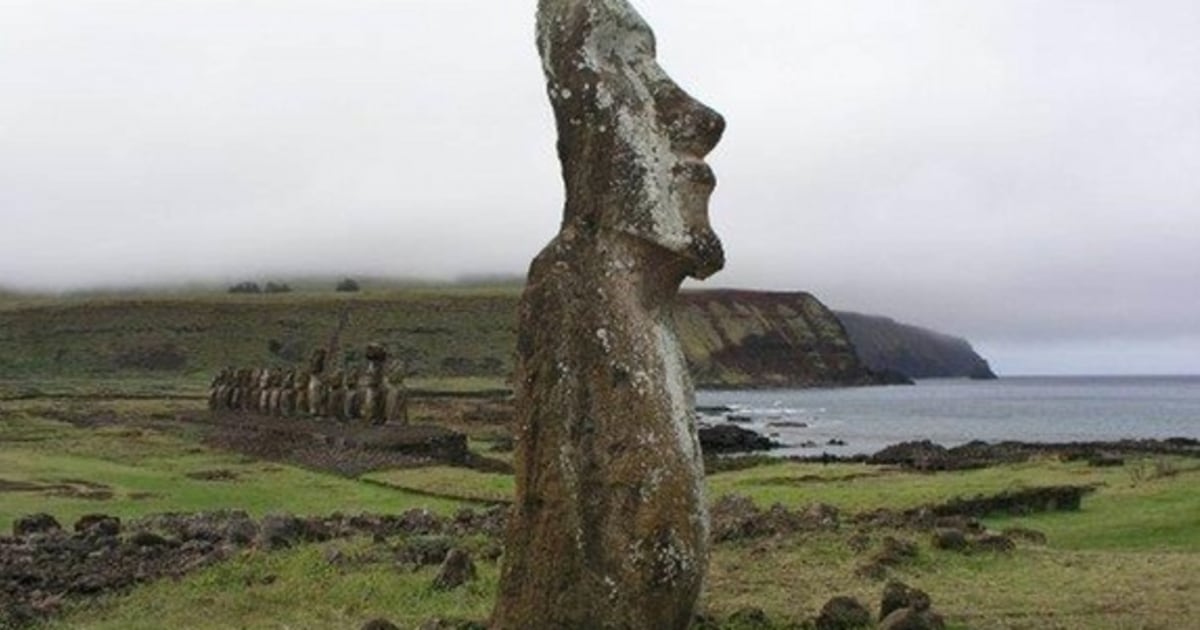 No seafood for early Easter Islanders -- they ate rats