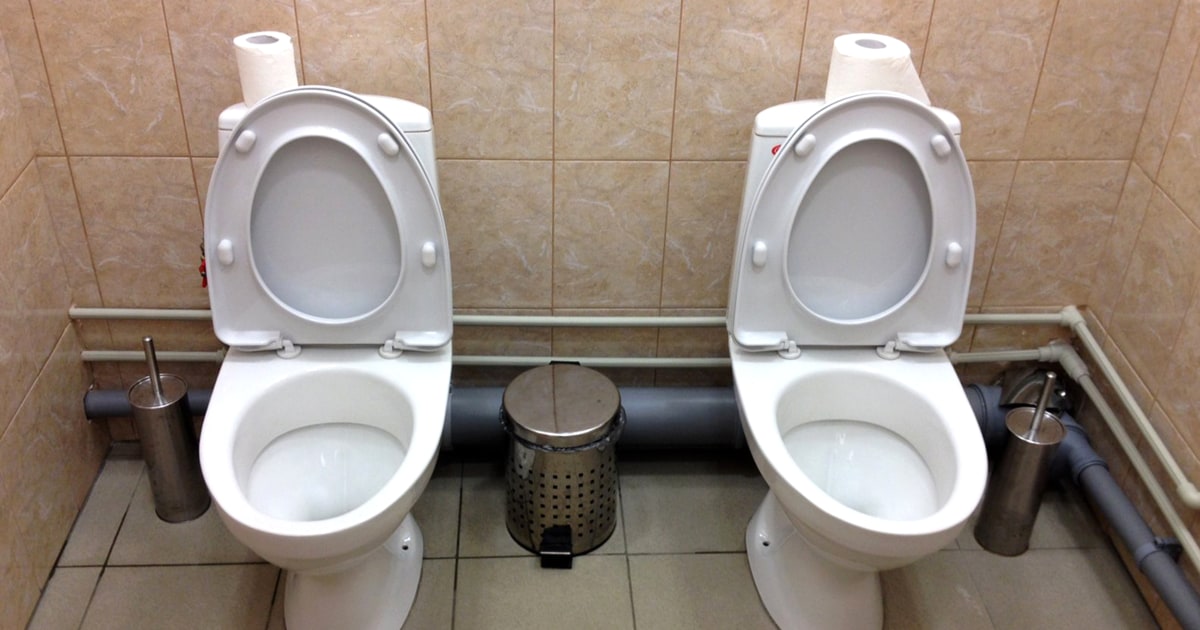 Olympic Loo-Loo: Another twin toilet found in Sochi